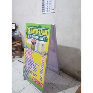 Jual Stand Banner - Standing Banner Lipat Menggunakan Engsel 2 sisi ...