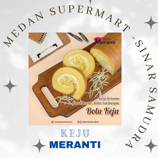 Jual Bolu Meranti / Bolu Gulung Standard Isi Keju / Nenas / Nanas ...