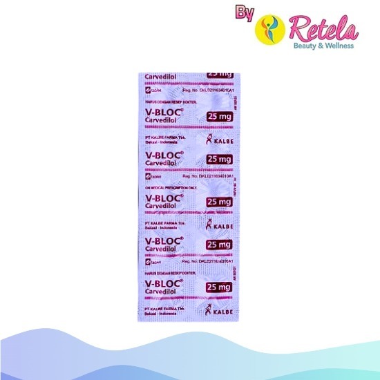 Jual V-Bloc 25Mg 1 Strip Isi 10 Tablet | Shopee Indonesia