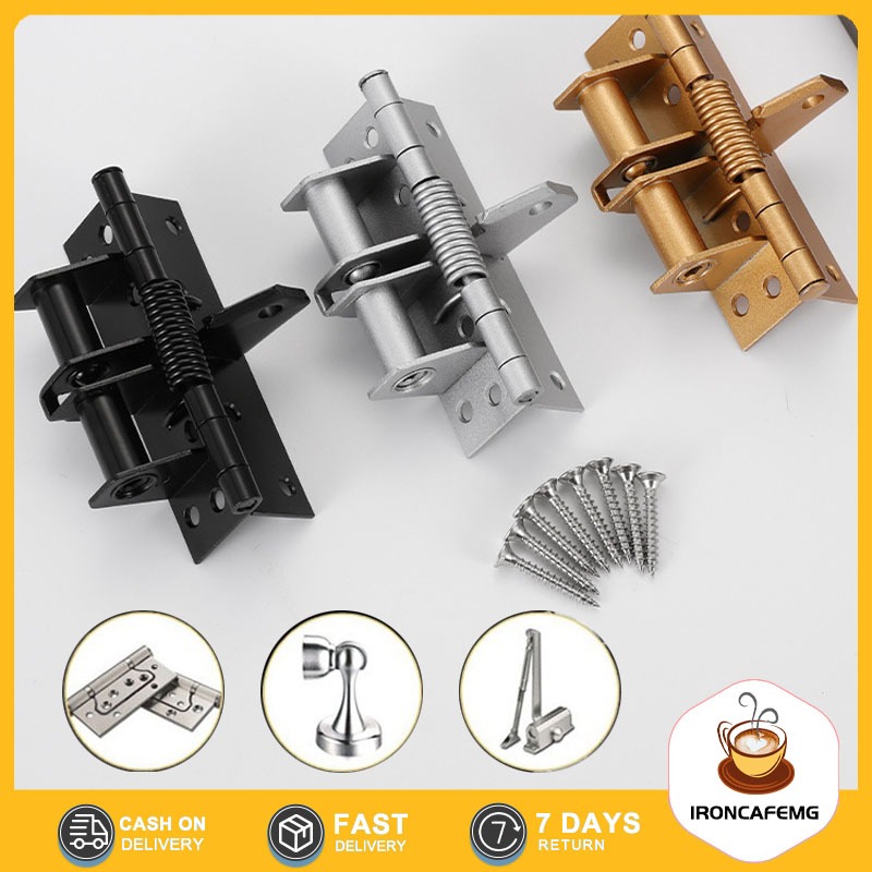 Jual Engsel Pintu Otomatis Spring Door Closer Engsel Metal Engsel ...