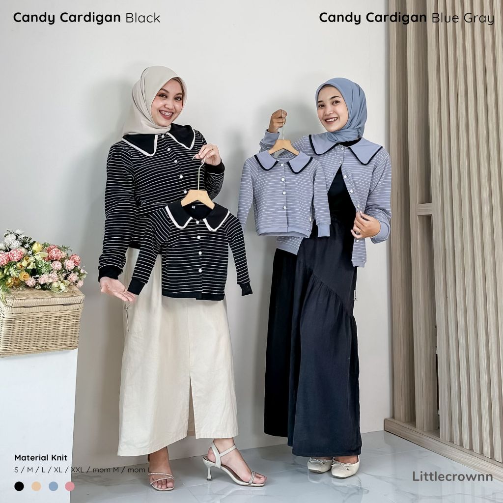 Jual Littlecrownn - Candy Cardigan | Cardigan Anak Perempuan | Cardigan ...