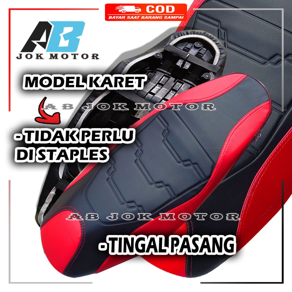 Jual COVER JOK MOTOR MODEL EROPA BAHAN TEBAL COVER JOK VARIO ...