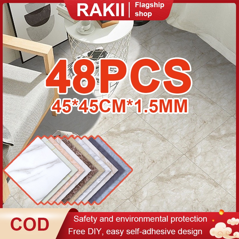 Jual Stiker Lantai Vinil Perekat Lantai Kayu Vinil PVC Ubin Lantai ...