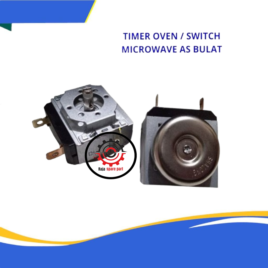 Jual TIMER OVEN / SWITCH MICROWAVE AS BULAT | Shopee Indonesia