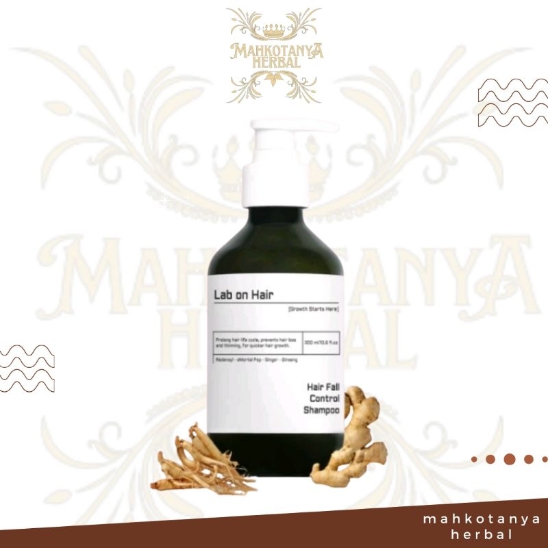 Jual LAB ON HAIR SHAMPO ANTI RONTOK MEPERBAIKI PERTUMBUHAN RAMBUT ...