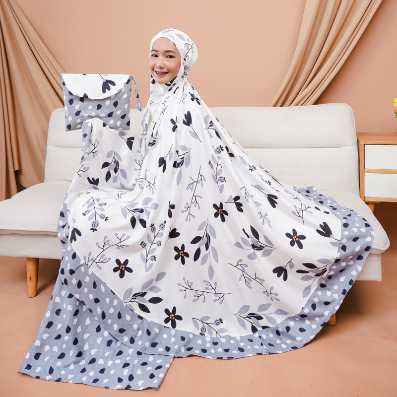 Jual Mukena rayon bali jumbo by Gmj 1 | Shopee Indonesia