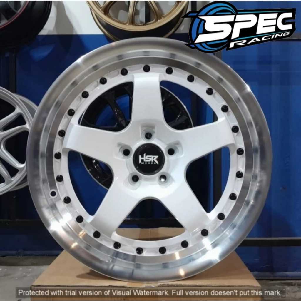 Jual Velg Mobil Racing Hsr Bob Untuk Expander Innova Rush Terios Vellfire Captiva Lexus Alphard ...