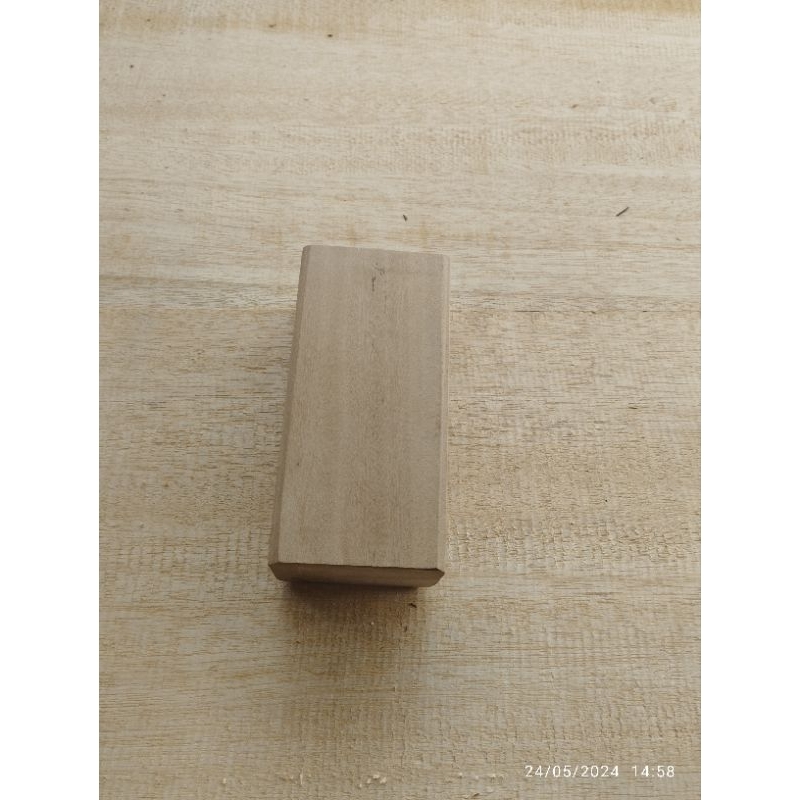 Jual Block Yoga Balok Yoga Balok Senam Kayu Solid Wooden Block Yoga ...