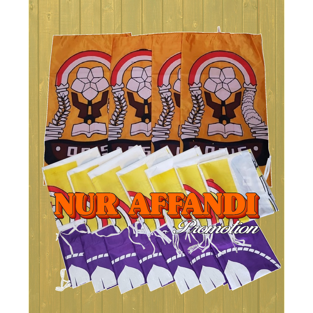 Jual Bendera Osis dan Bendera kitri pramuka | Shopee Indonesia