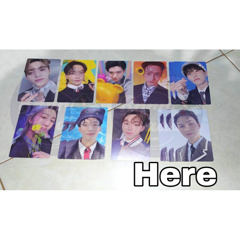 Jual PHOTOCARD PC ALBUM DAN POB SEVENTEEN BEST ALBUM " 17 IS RIGHT HERE " SCOUPS JEONGHAN JOSHUA ...