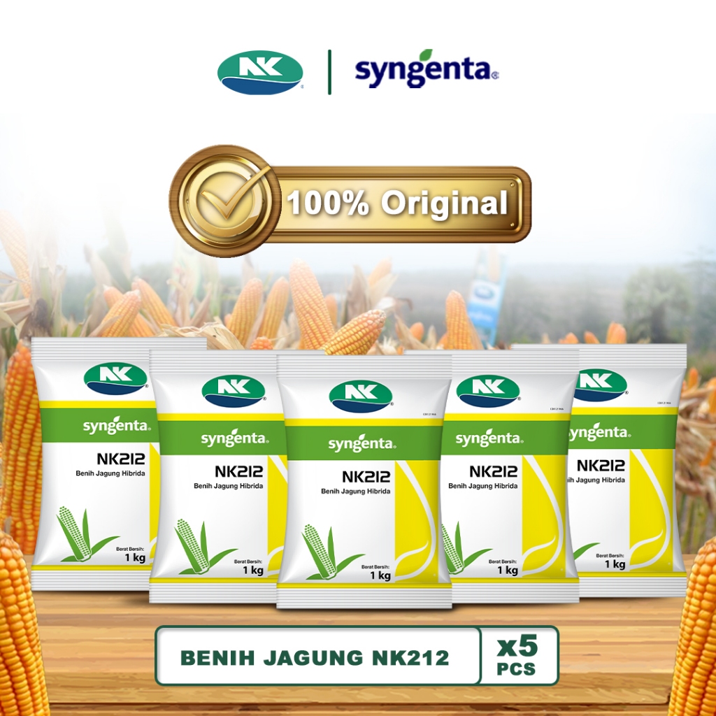 Jual Benih Jagung NK 212 - 5Kg | Shopee Indonesia