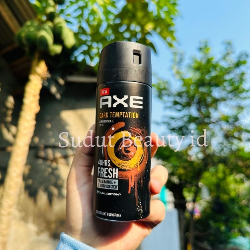 Jual AXE MEN DEODORANT BODY SPRAY PRIA DARK TEMPTATION PARFUM PRIA ...