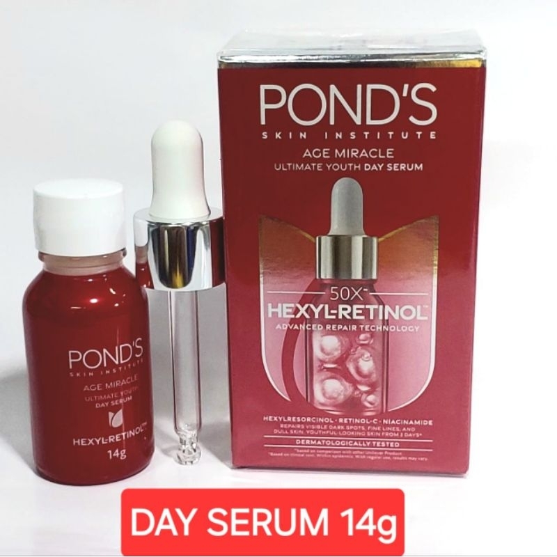 Jual Ponds Age Miracle Day & Night Serum 14g | Shopee Indonesia