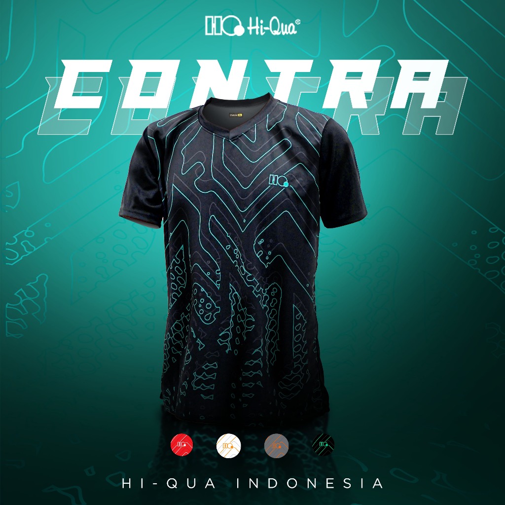 Jual Hi-Qua Jersey Kaos Baju Olahraga Contra Unisex | Shopee Indonesia