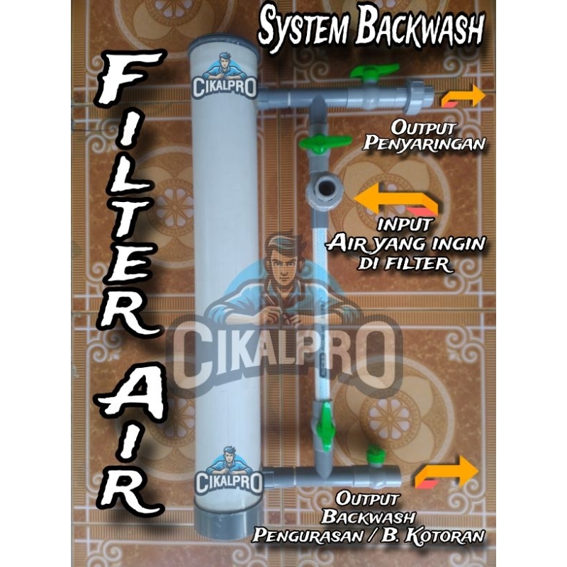 Jual Tabung filter air system backwash | Shopee Indonesia