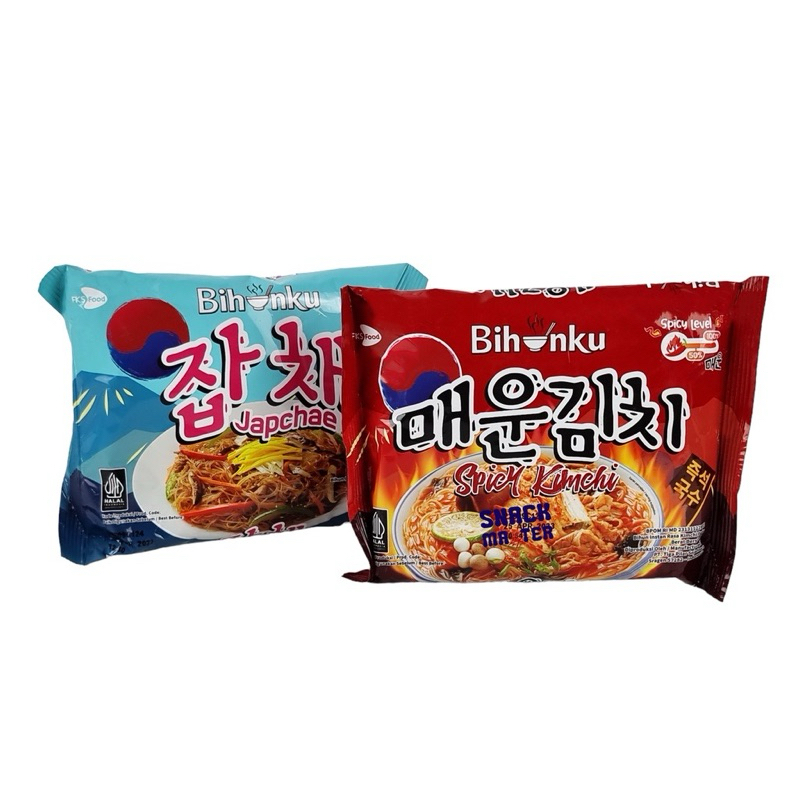 Jual korea bihun ku taste 55gr | Shopee Indonesia