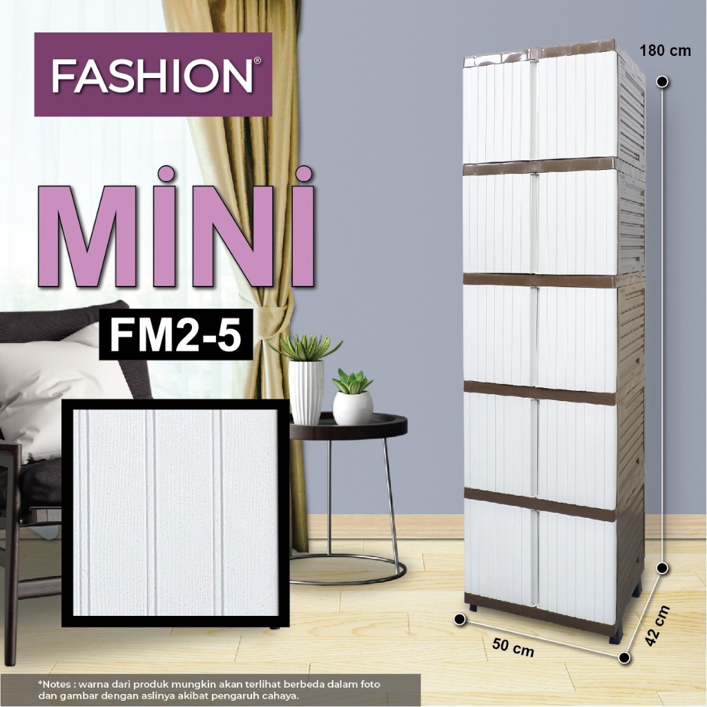 Jual JTR - LEMARI PLASTIK CLUB SUSUN 5 MINI MODERN | Shopee Indonesia