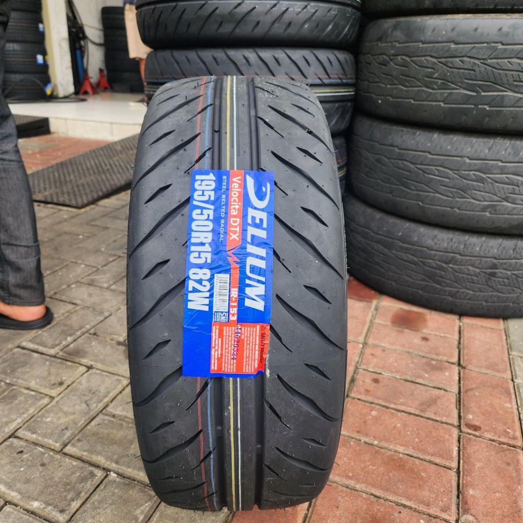 Jual Ban Mobil Delium Velocita DTX 195 50 r15 15 82W | Shopee Indonesia