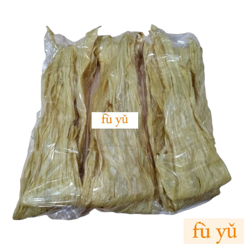 Jual FUYU Kulit Kembang Tahu Kering / Fucuk Premium | Shopee Indonesia