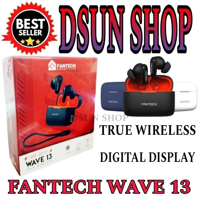 Jual Fantech Life Wave 13 True Wireless TWS Earphone Bluetooth 5.3 ...