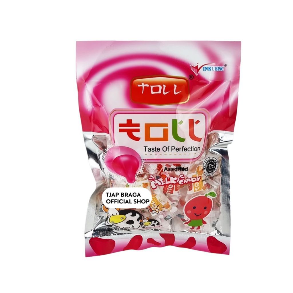 Jual Inkubisc Permen Toll Assorted Milk Candy - Netto 120 gr | Shopee ...