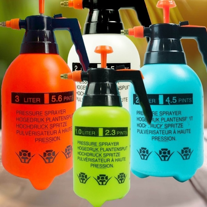 Jual HAND SPRAYER 2 LITER SEMPROTAN AIR tanaman kandam mandi ternak ...