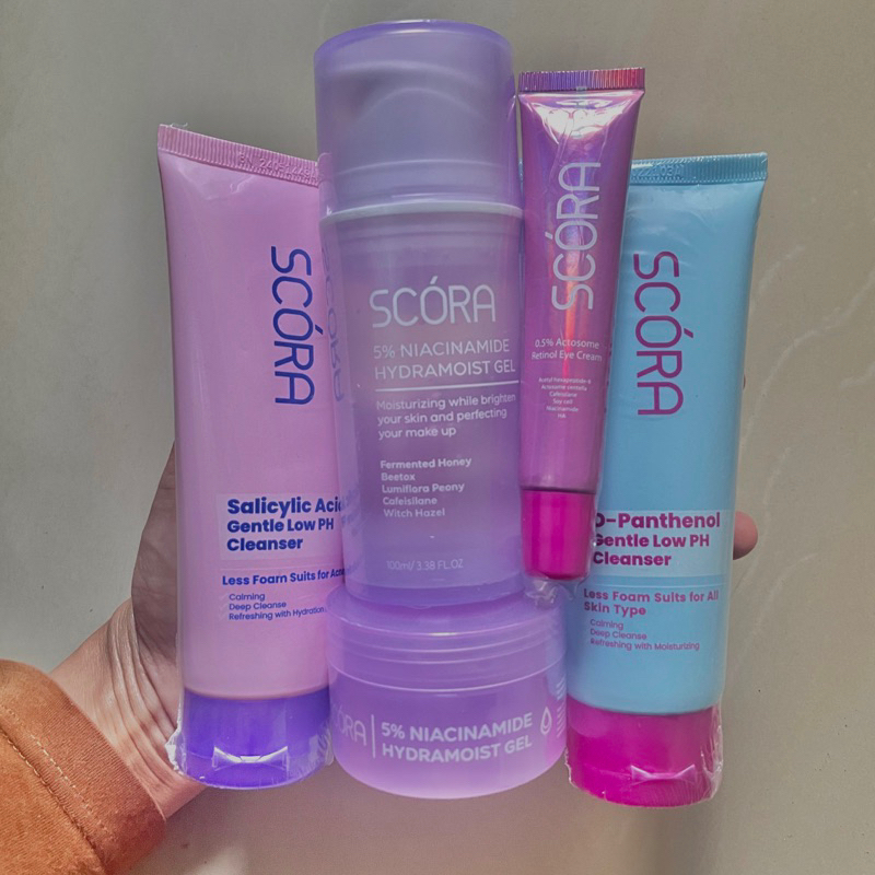 Jual SCORA 5% Niacinamide Hydramoist Gel Pelembab Wajah moisturizer ...