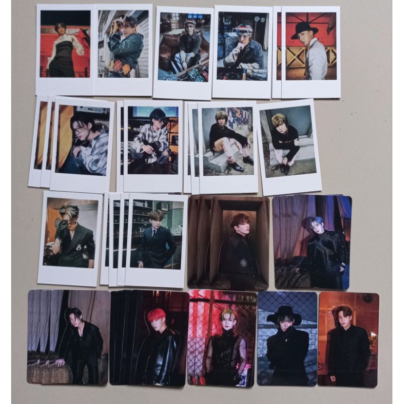 Jual (Ready Stock) Polaroid standee photocard official ateez will ...