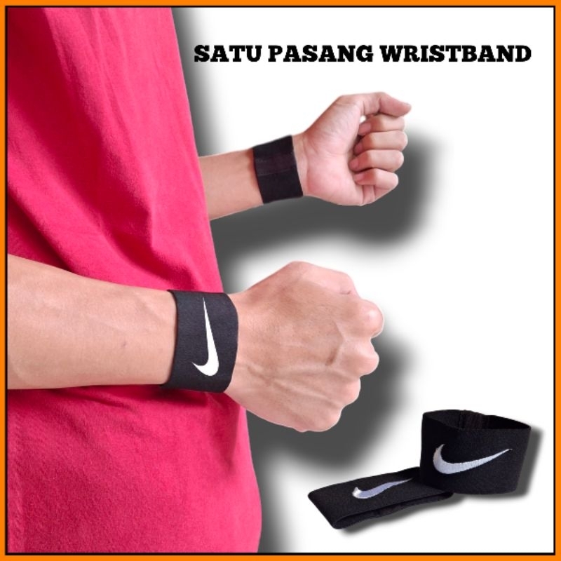 Jual Wristband Sport Hanband Olahraga Deker Pelindung Pergelangan ...
