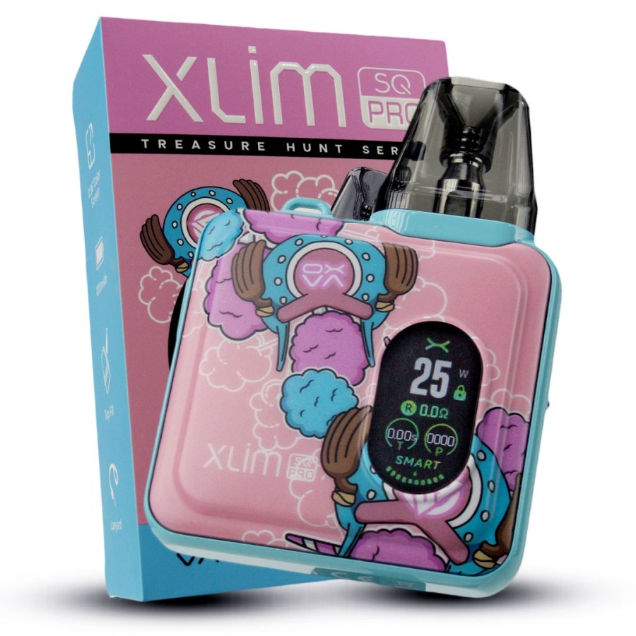 Jual Pod Vape OXVA XLIM SQ PRO TREASURE HUNT SERIES | Oxva Xlim SQ Pro ...