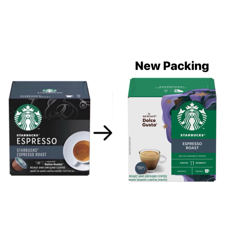 Jual Nescafe Dolce Gusto NDG Starbucks Coffee Capsule | Shopee Indonesia