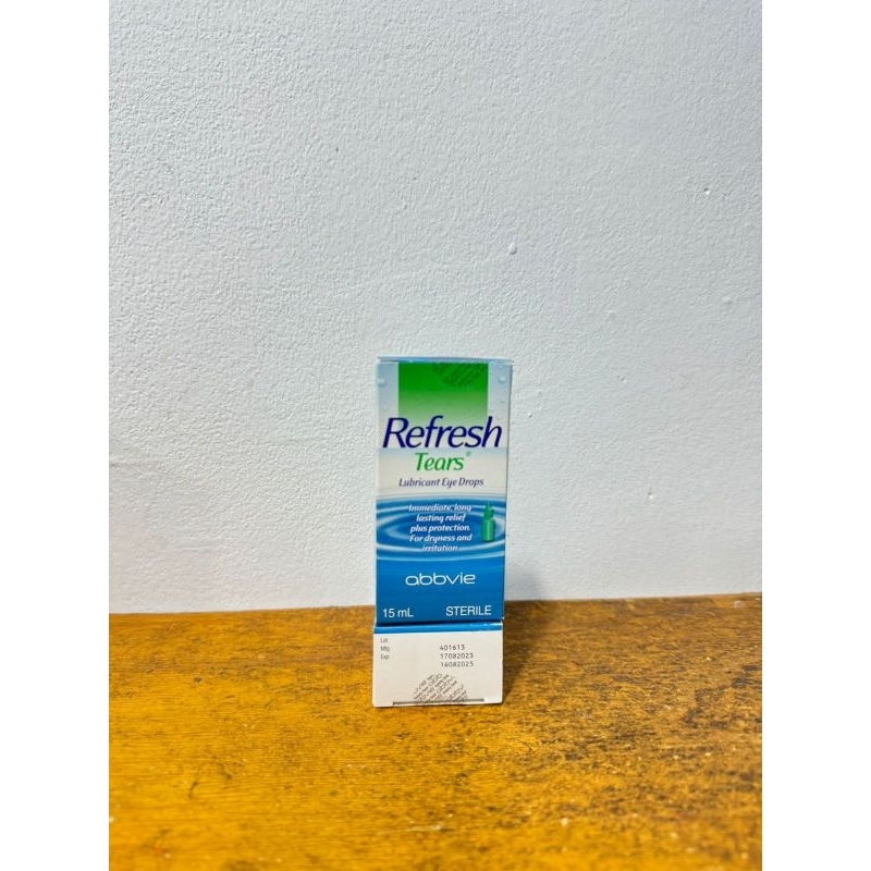 Jual Refresh Tears Lubricant Eye Drops 15 ML Abbvie Allergan | Shopee ...