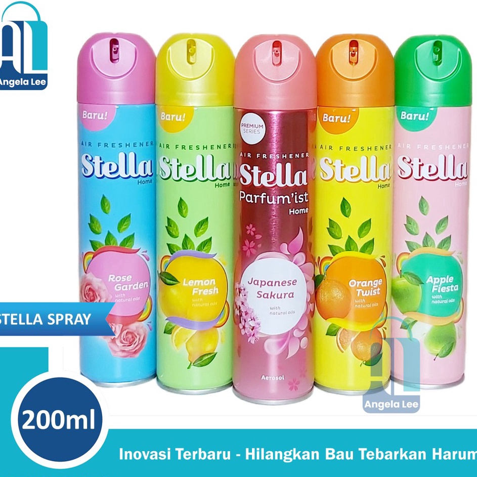 Jual Harga Murah Pengharum ruangan Spray Stella Home Semprot Botol 2ml ...