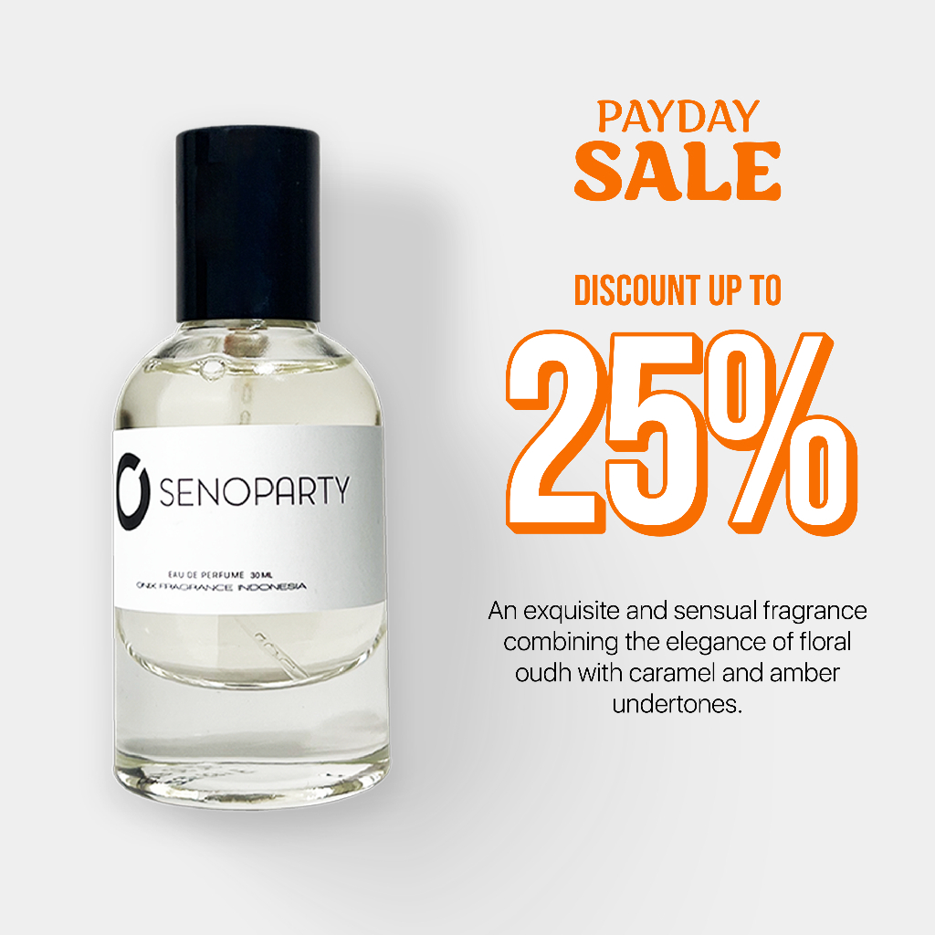 Jual Onix Fragrance Senoparty (30ml) | Shopee Indonesia