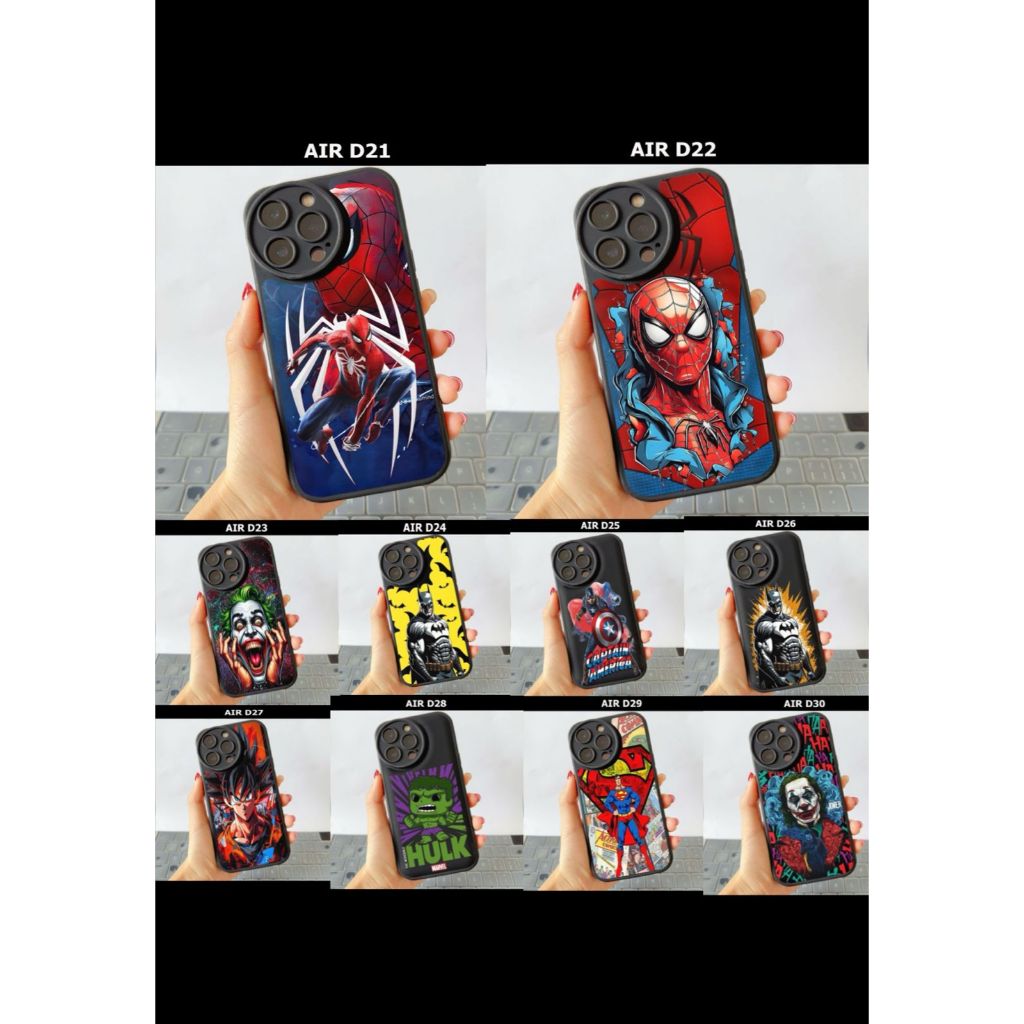 Jual VIVO Y18/Y28/Y38/S1/S1 PRO/Z1 PRO CASE AIRBAG MACAROON HITAM MOTIF ...