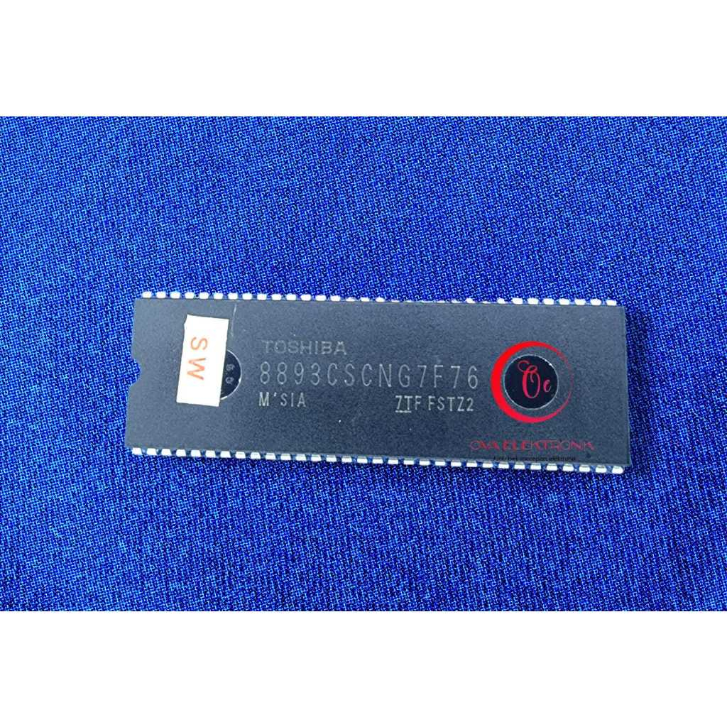 Jual IC CABUTAN 8893 / 8893CSCNG7F76 IC MICOM PROGRAM TV COPOTAN SECOND ...