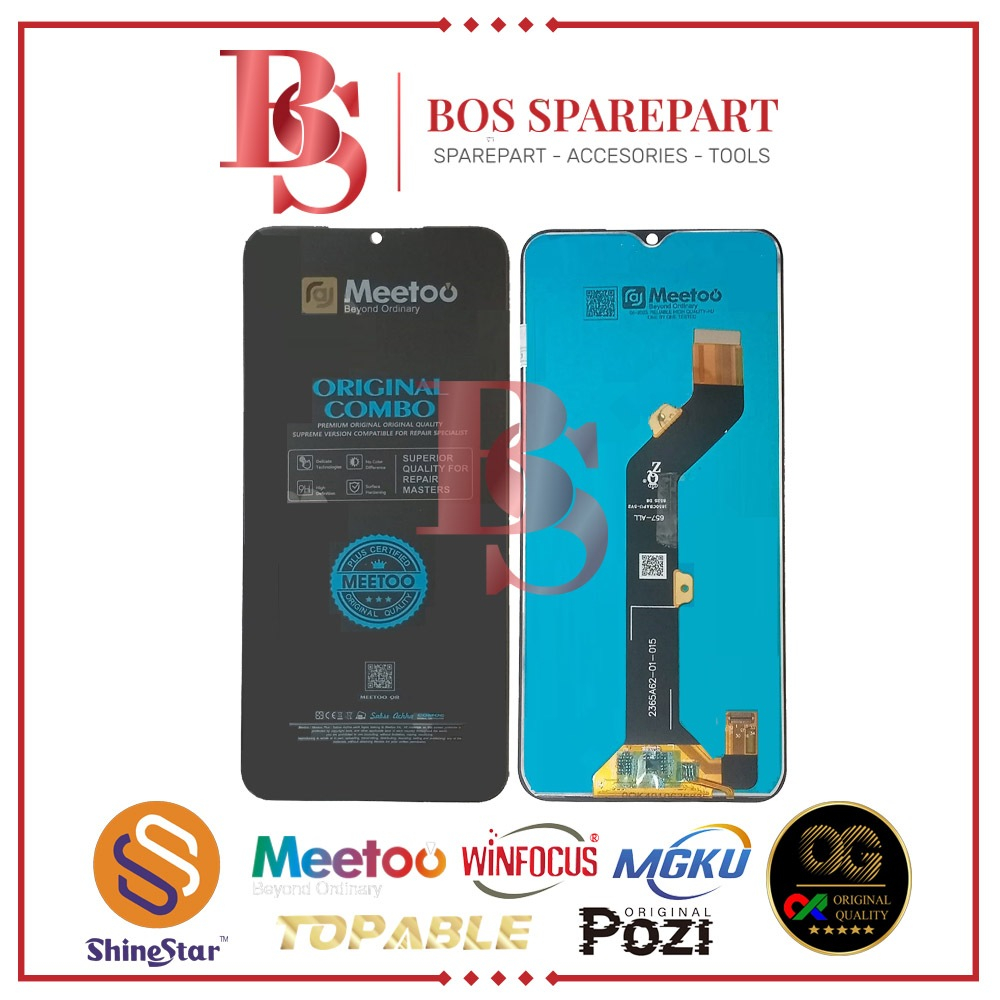 Jual LCD TOUCHSCREEN TECNO KG6 / KF6P / PR651 / PR651H / PR651E / KF6 / KF6H / I / J / K / M / N ...