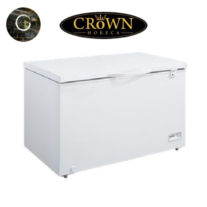 Jual Chest Freezer CROWN BD-350 kaps 350 Liter Jabodetabek | Shopee ...