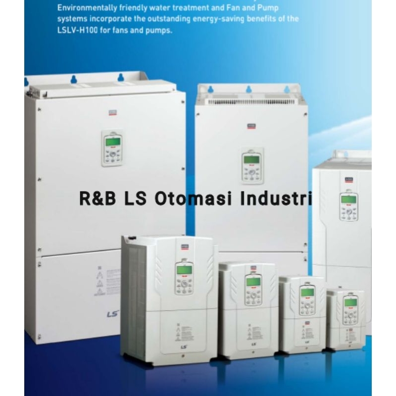 Jual LS Inverter H100 LSLV0185H100-4 18,5kW 380Volt 3 Phase | Shopee Indonesia