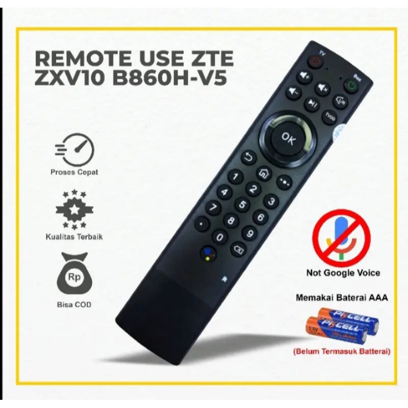 Jual Remote remote STB ZTE B860H V5 ANDROID TV BOX | Shopee Indonesia