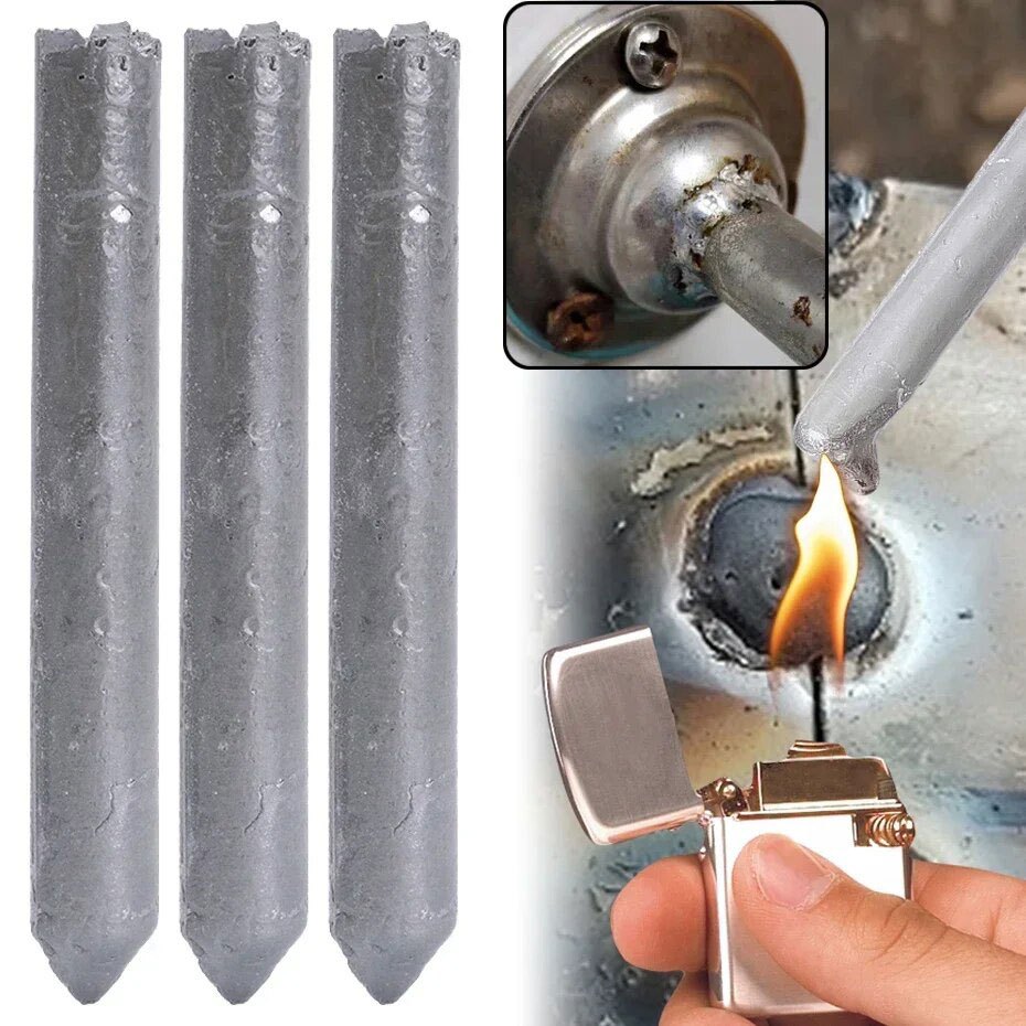 Jual 1 pcs Kawat Las Suhu Rendah Low Temperature Electrode Welding Rod ...
