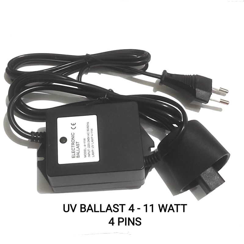 Jual ADAPTOR BALLAST UV 1 GPM 6 WATT 4 PIN ALARM LAMPU | Shopee Indonesia