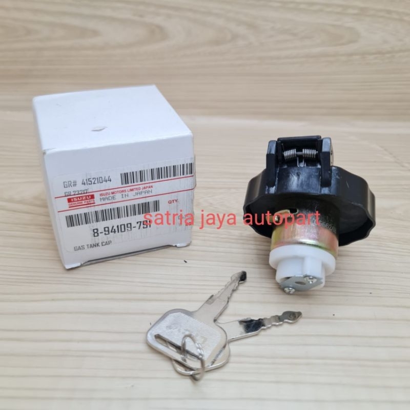 Jual Tutup tangki Minyak Fuel tank cap Isuzu Elf Nkr71 Nkr66 | Shopee ...