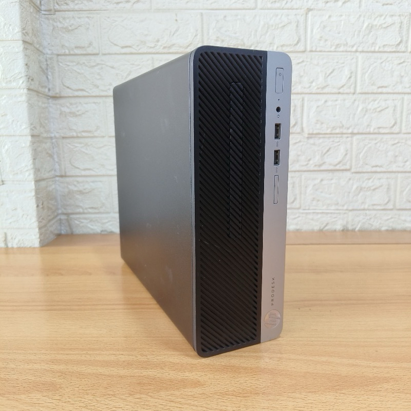 Jual PC HP PRODESK 400 G4 CORE i3 7100 GEN 7 RAM 16GB SSD 512GB LIKE ...