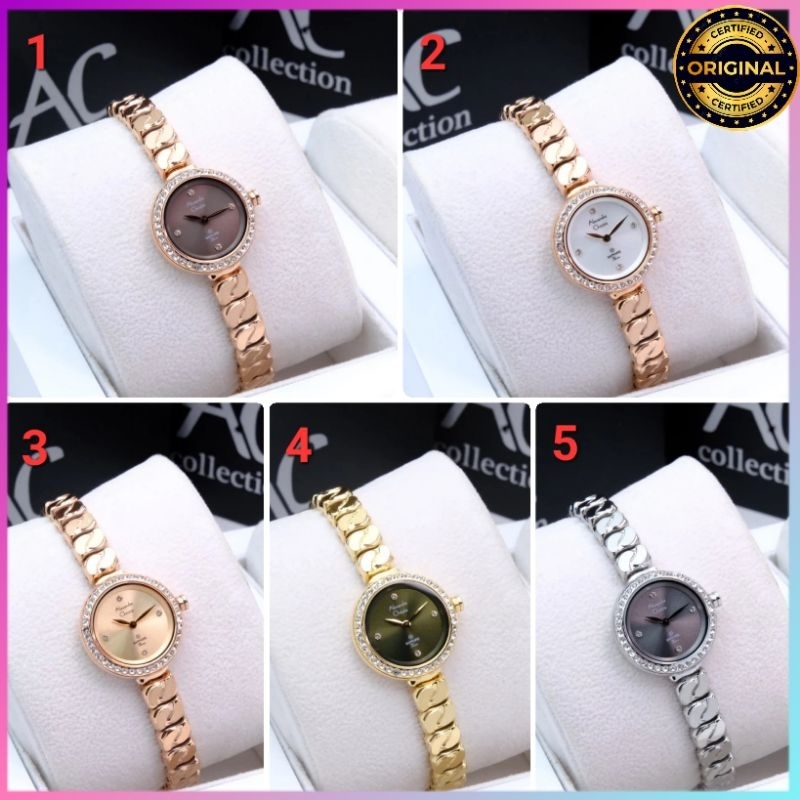 Jual ORIGINAL GARANSI RESMI 1 TAHUN JAM TANGAN WANITA ALEXANDRE ...