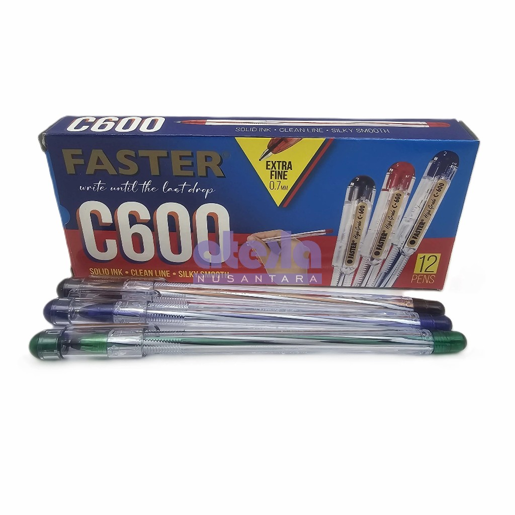 Jual Faster Ballpoint/ Pulpen F3 - Pulpen faster | Shopee Indonesia