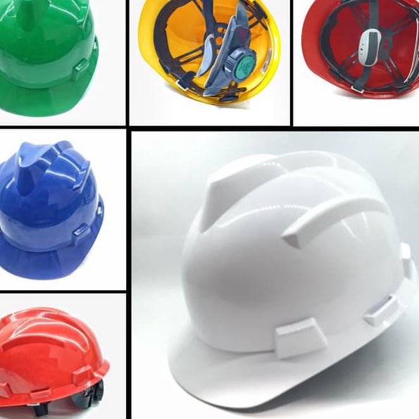 Jual KF7 ENZO FASTRACK Helm Proyek Kilap model PUTAR Fast Track Safety ...