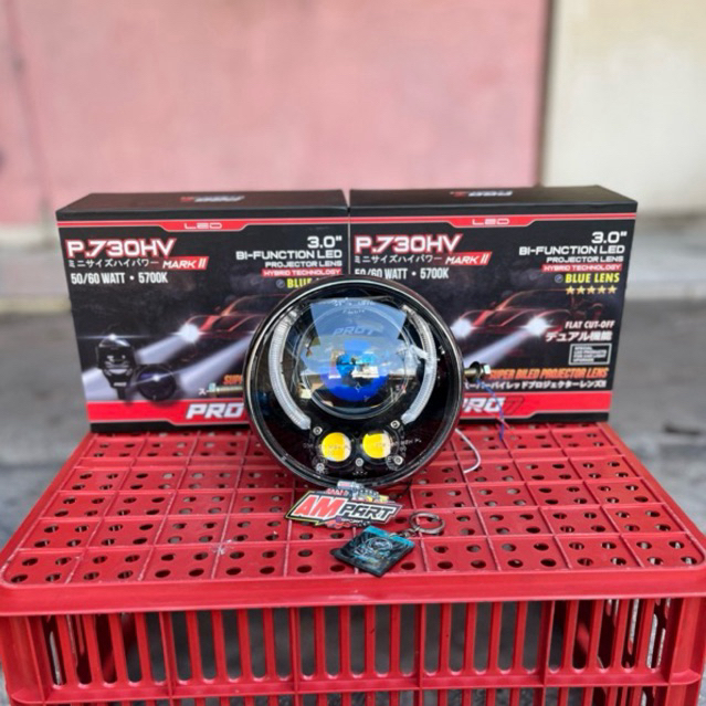 Jual BILED PRO7 SET MINI LASER RGB BATOK CB125 CB GL MP | Shopee Indonesia