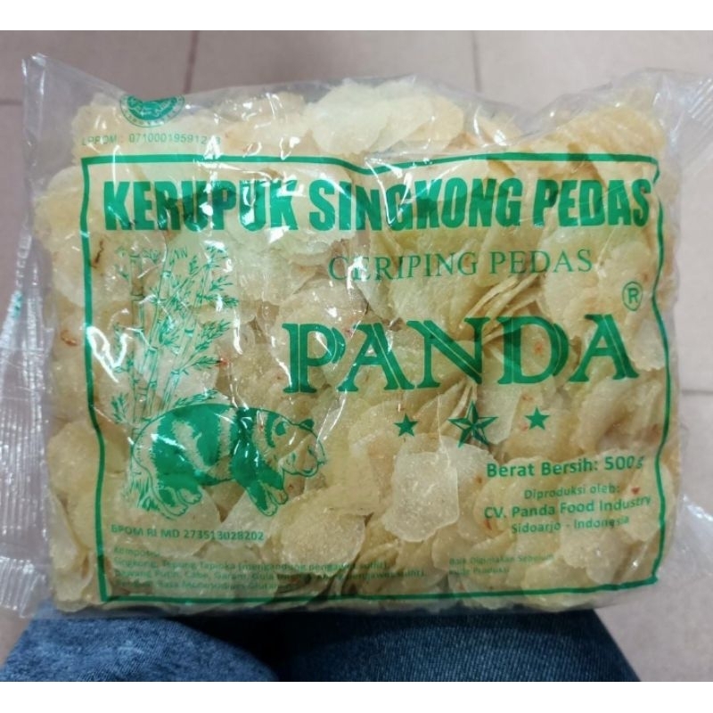 Jual Kerupuk Singkong Pedas / Ceriping Pedas / Kerupuk Ubi Kayu ...