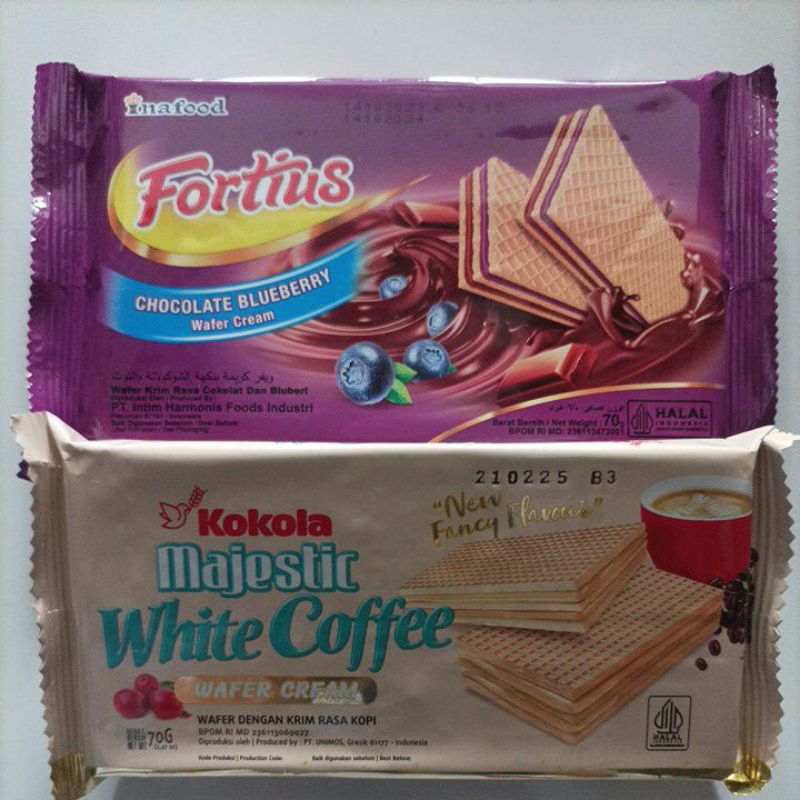Jual A11 Wafer Majestic/fortius 70g | Shopee Indonesia